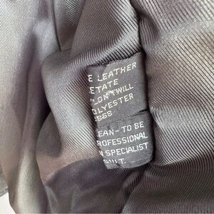 Iou | Jackets & Coats | Vintage 9s Genuine Leather Bomber Jacket Mens M ...